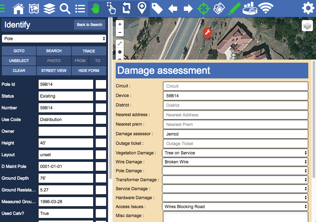 Damage Assessment using Atlas | Cliffhanger Solutions